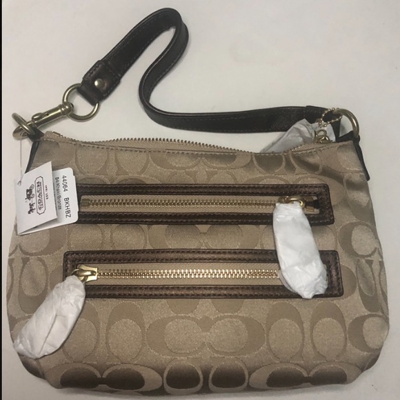 Coach | Bags | Coach Signature Collection Hand Bag | Poshmark